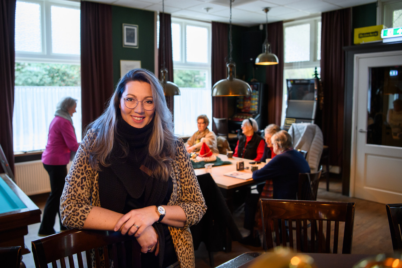 Anneke Roeloffs had slapeloze nachten over overname café: ‘Het was een ...