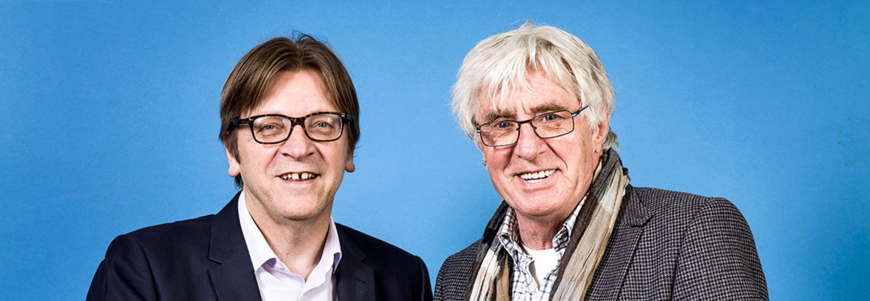 Paul Goossens vs. Guy Verhofstadt: 'Je moet met de conflictoplossing à ...