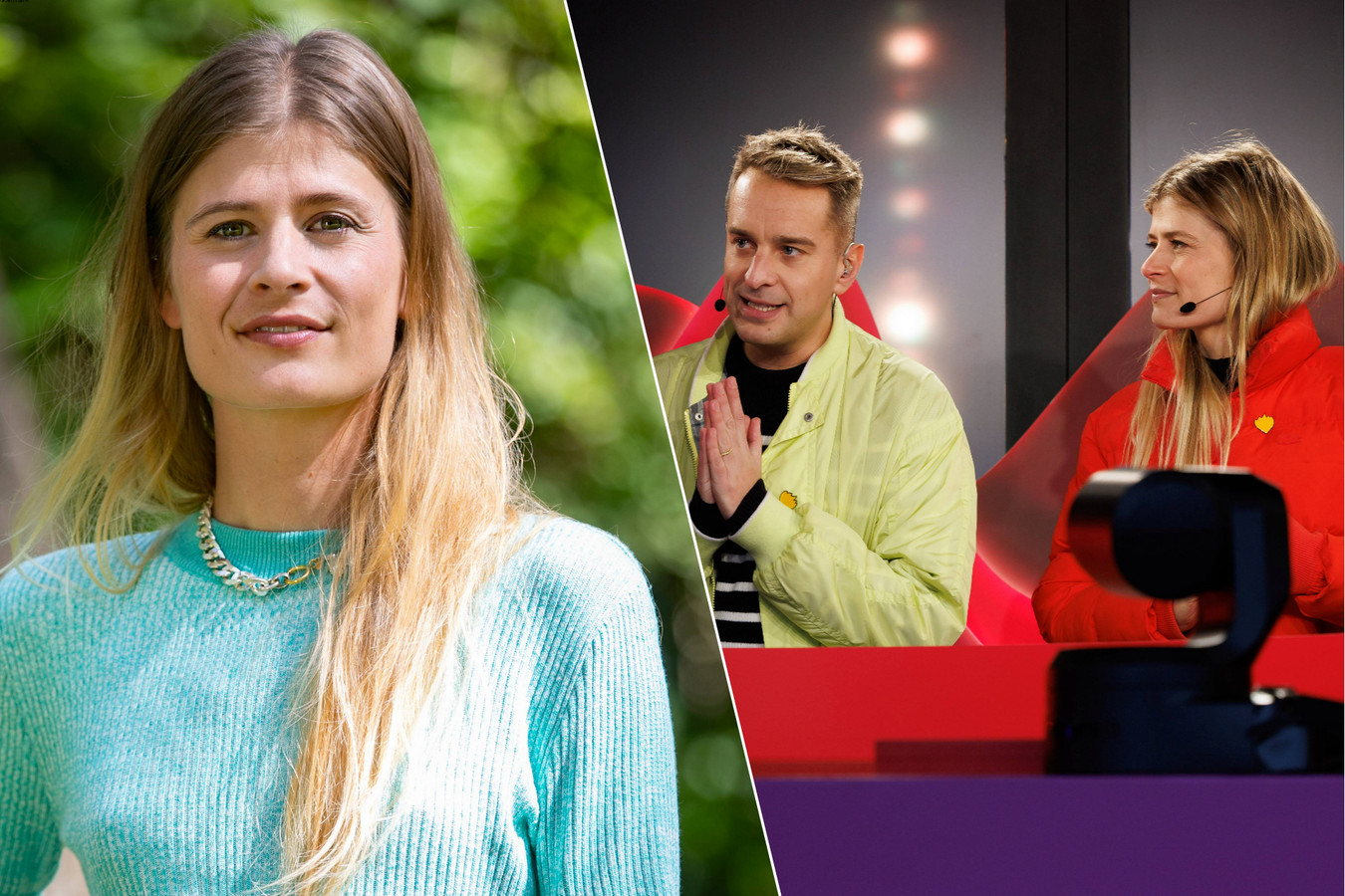 ‘De warmste week”-stem Eva De Roo weet alles over opgroeien mét zorgen ...