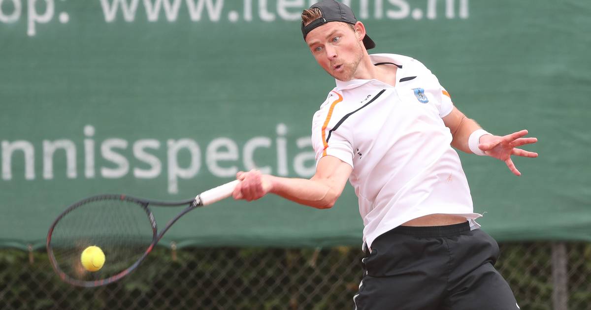 Yannick Goossens is de grote man op finaledag van DTB Open | Delft | AD.nl