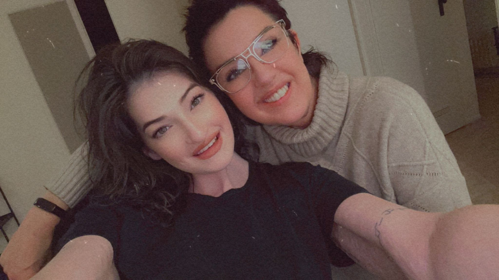 Lesley was ooit model, maar keek door ziekte het liefst nooit meer in ...