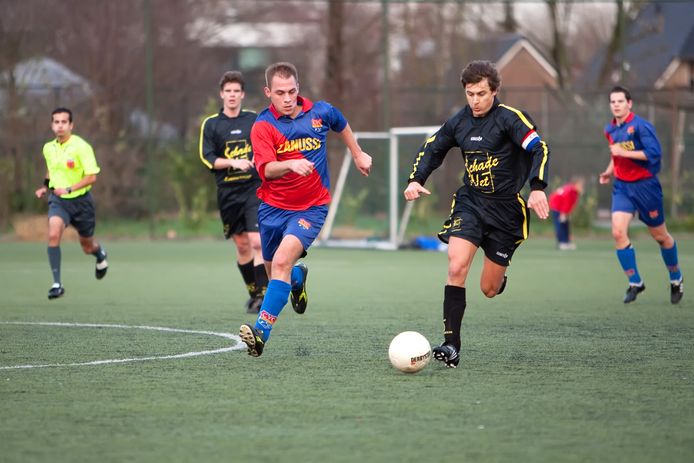 'Na de promotie van CVC Reeuwijk begon het weer te kriebelen' | Gouda ...