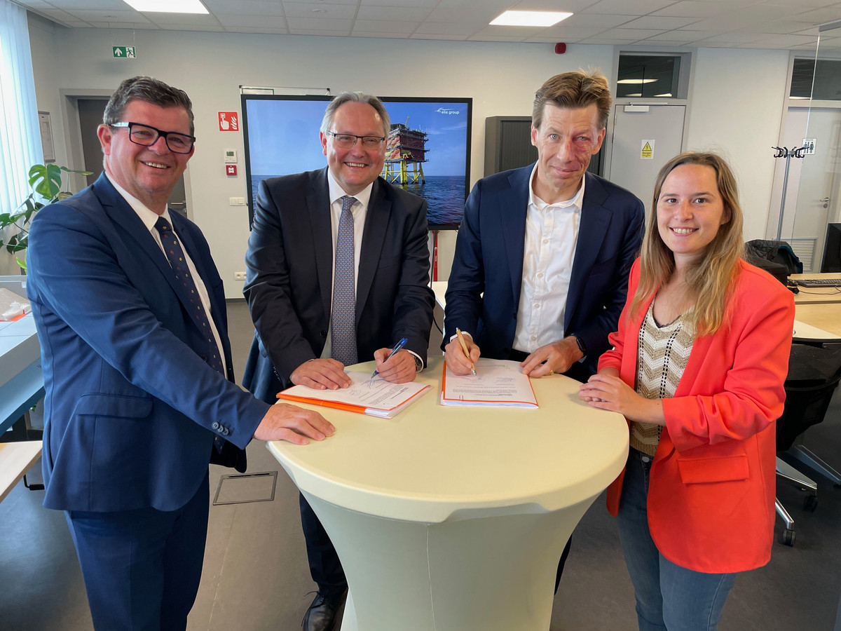 Ontdek straks zelf alles over windmolens op zee: Elia bouwt ...