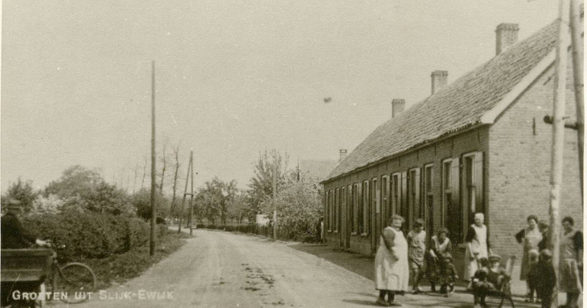 Armen in Slijk-Ewijk troffen het met freule Carla, ze kreeg de bijnaam ...
