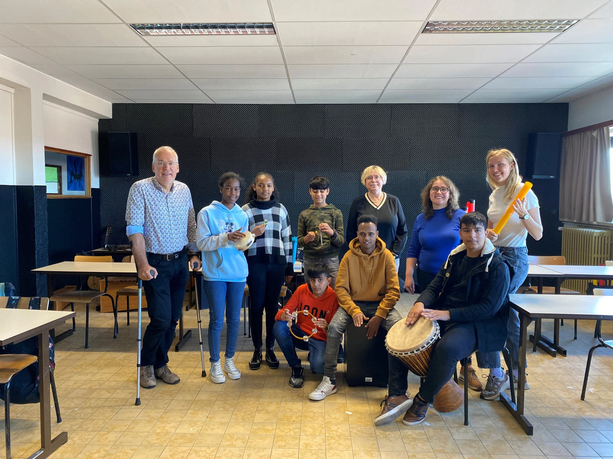 OKAN-leerlingen ontdekken hun muzikaal talent dankzij Conservatorium ... OKAN-leerlingen ontdekken hun muzikaal talent dankzij Conservatorium ...