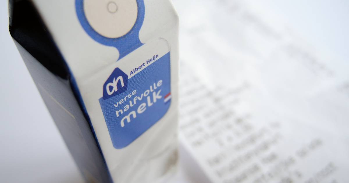 Albert Heijn heeft problemen met leveringen melk huismerk door probleem ...