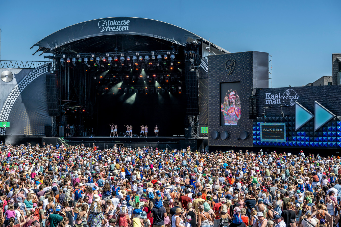 Lokerse Feesten voegen Siouxsie toe aan affiche | Foto | hln.be