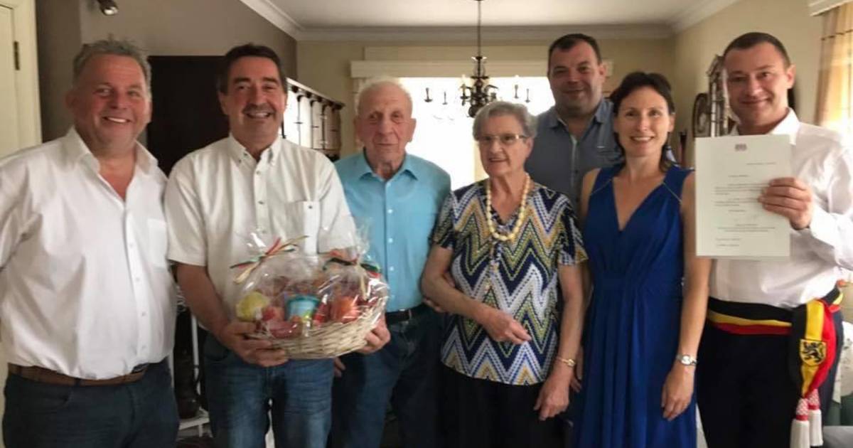 Diamanten huwelijksjubileum bij familie Willems | Glabbeek | hln.be