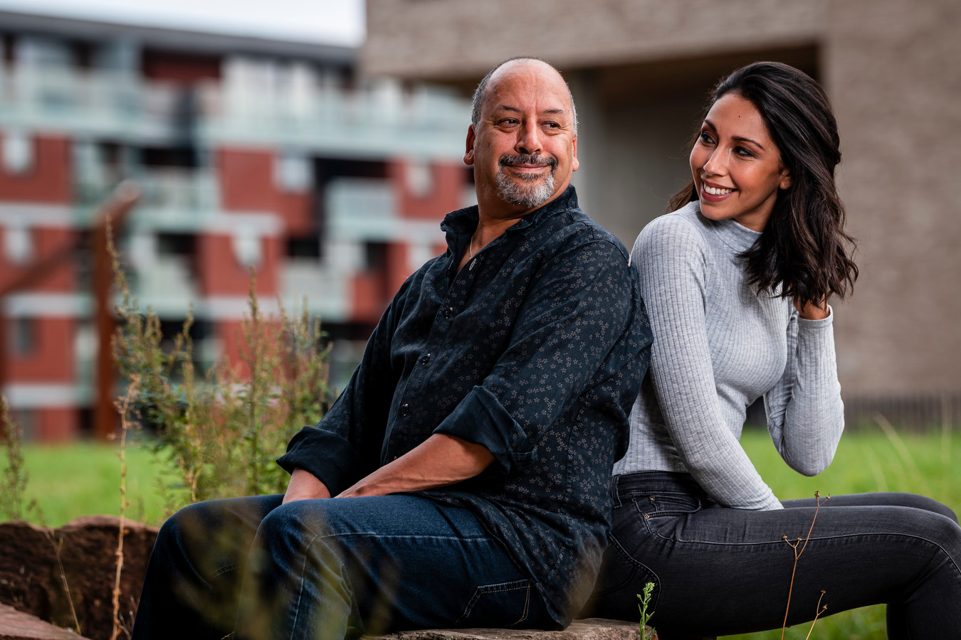 Houssein Boukhriss hangt vandaag de Marokkaanse vlag uit: “Het is ...