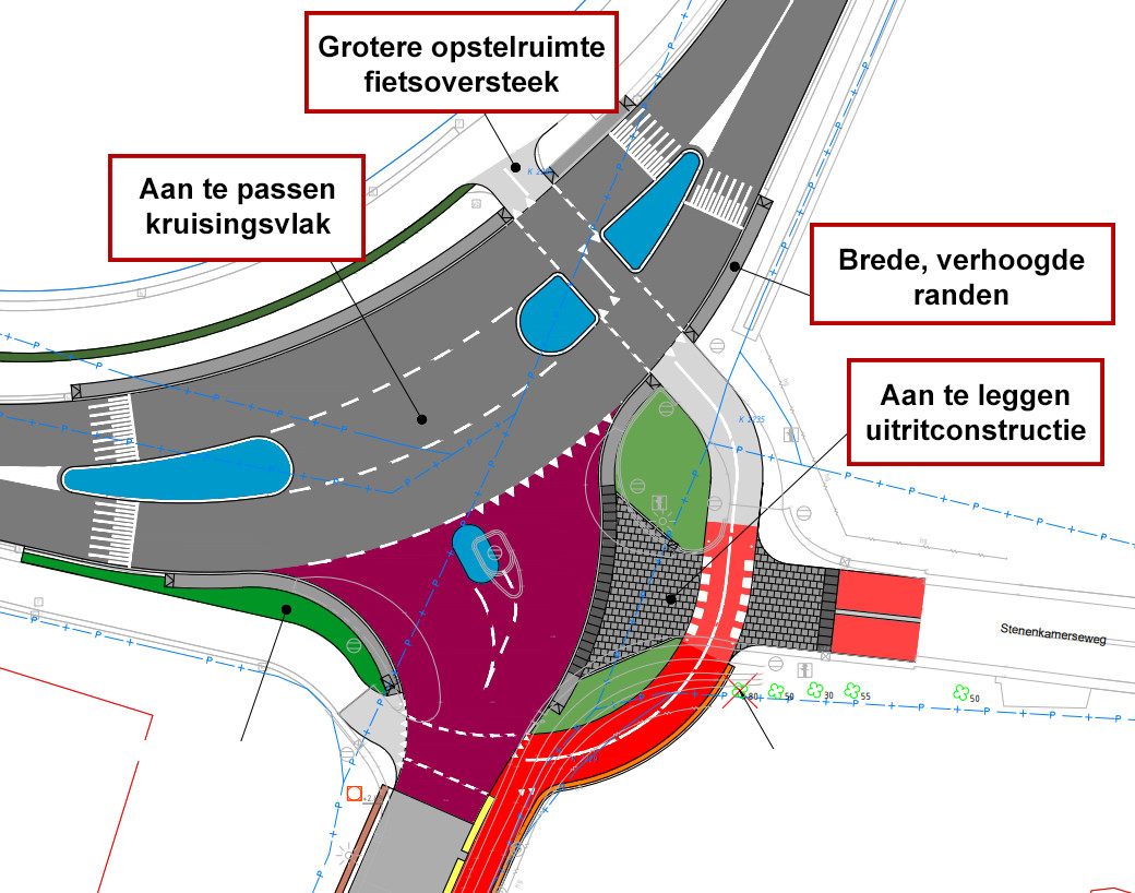Niet iedereen gelooft in plan van aanpak omstreden kruising Putten ...