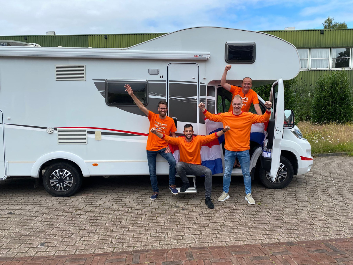 Invasie van Tukkers bij Grand Prix van Oostenrijk: ‘De meeste kerels ...