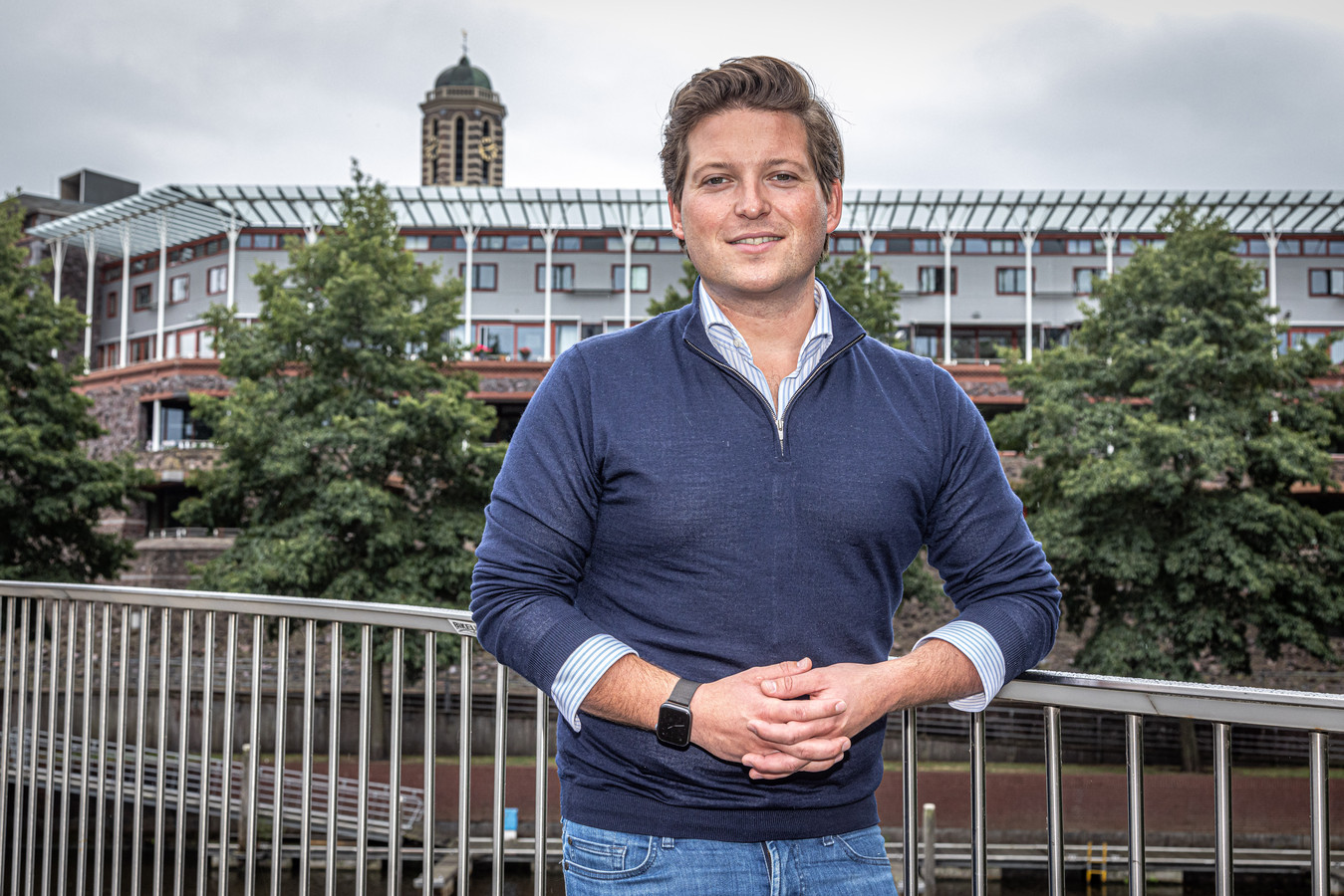 Kamerlid Van Campen (32) uit Zwolle ‘promoveert’ binnen VVD: ‘Kerkhof ...