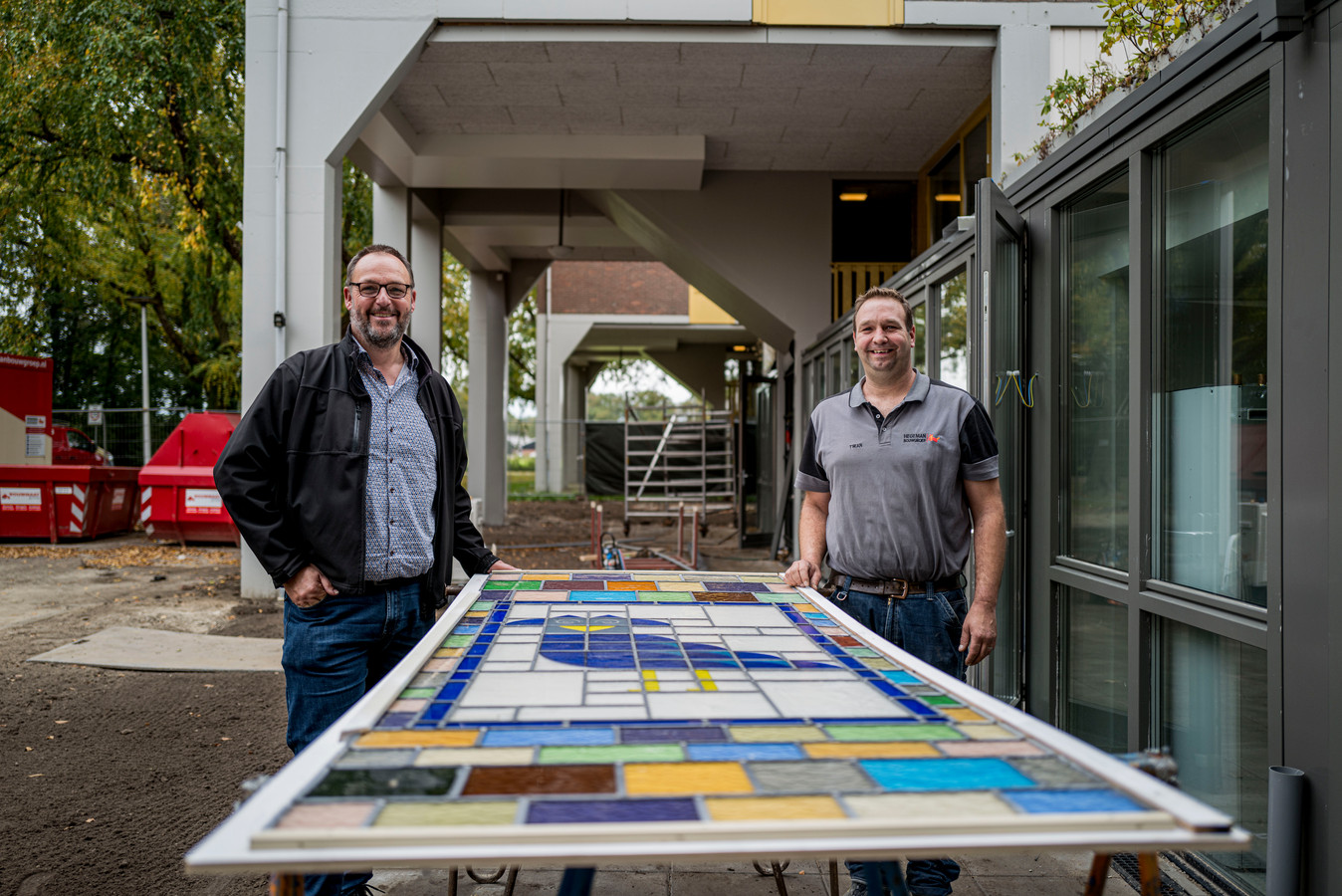 Nu ook levensloopbestendige woningen in iconisch complex: ‘Dit is en ...