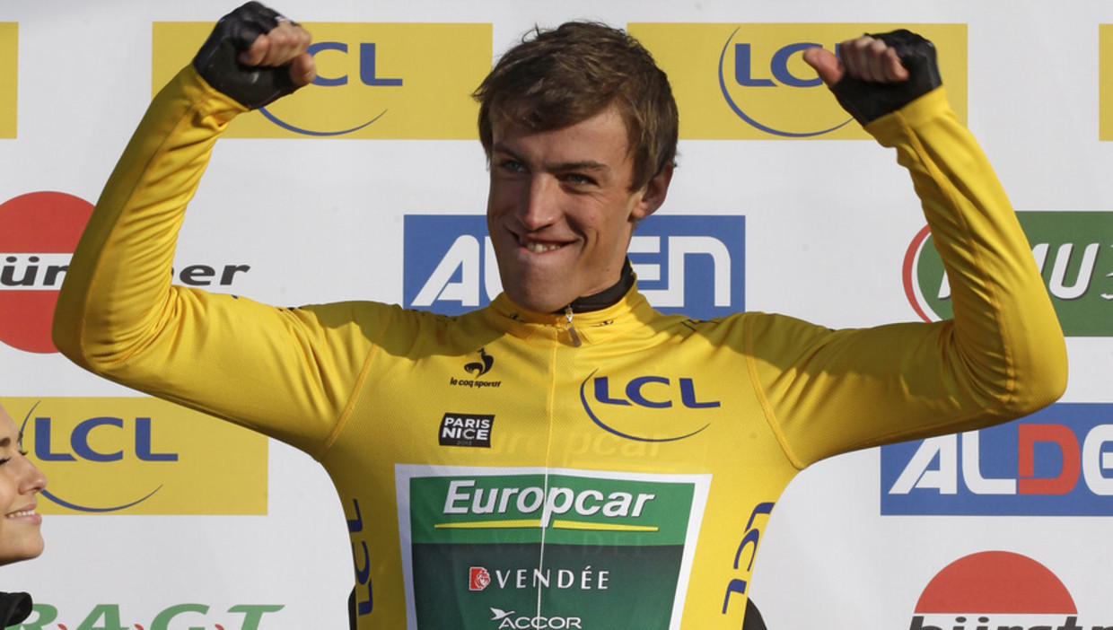 Gaudin verrast favorieten in proloog Parijs-Nice | De Morgen