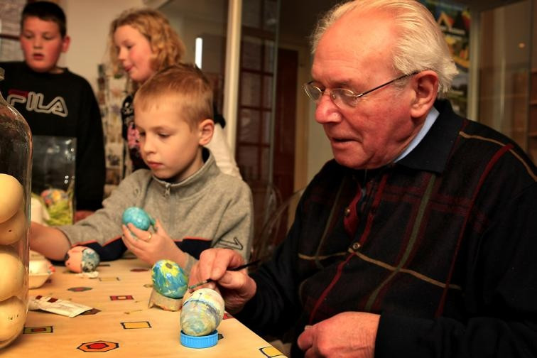 Voerman of Van Gogh, 't is een eitje | Foto | destentor.nl