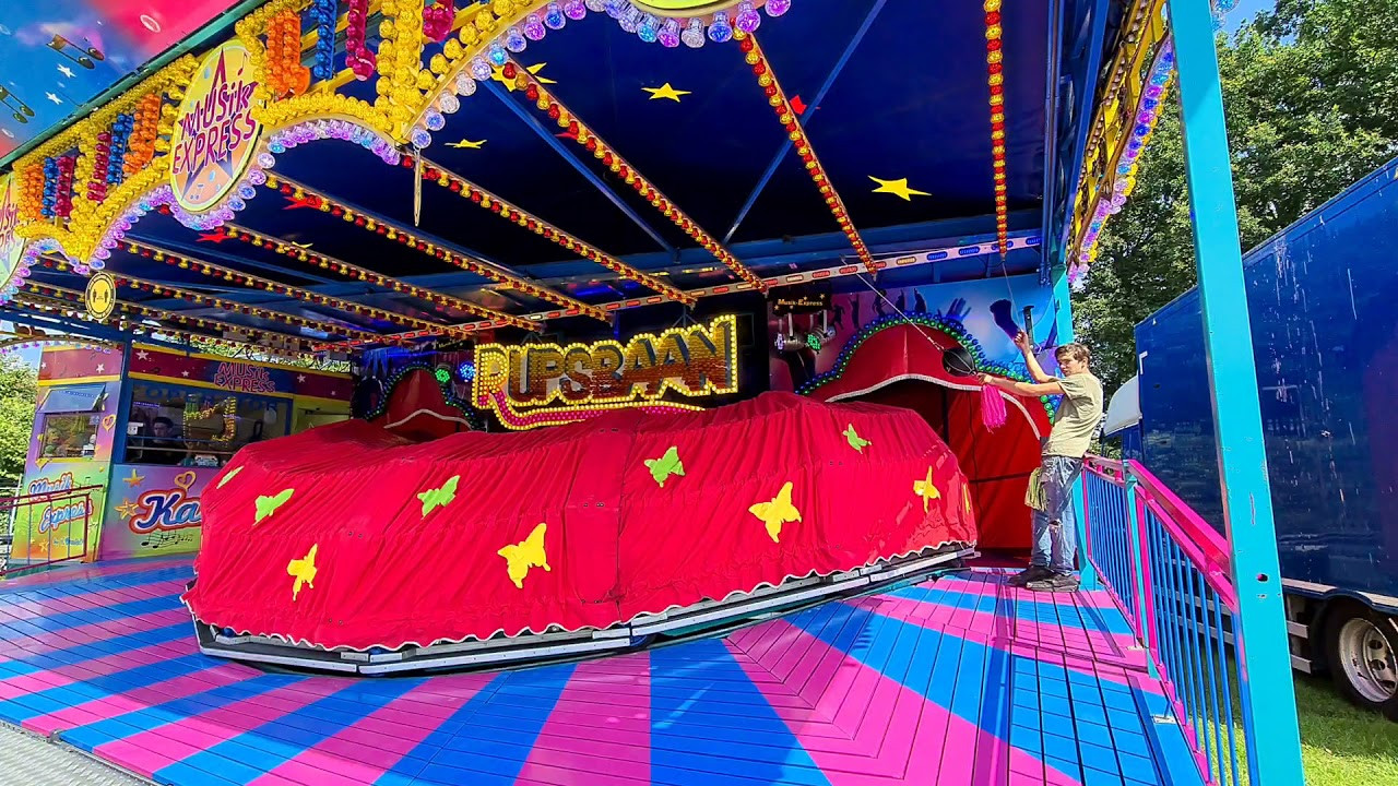 Publiek kiest rups als beste kermisattractie in Best | Foto | ed.nl