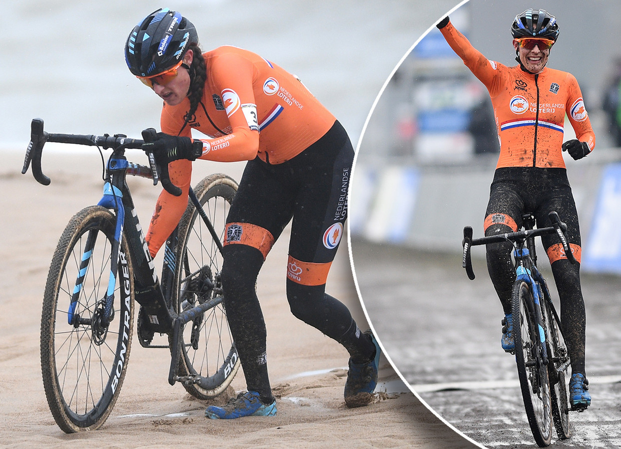 Lucinda Brand wereldkampioen én mantelzorger: ‘Ik had verwacht dat ik ...