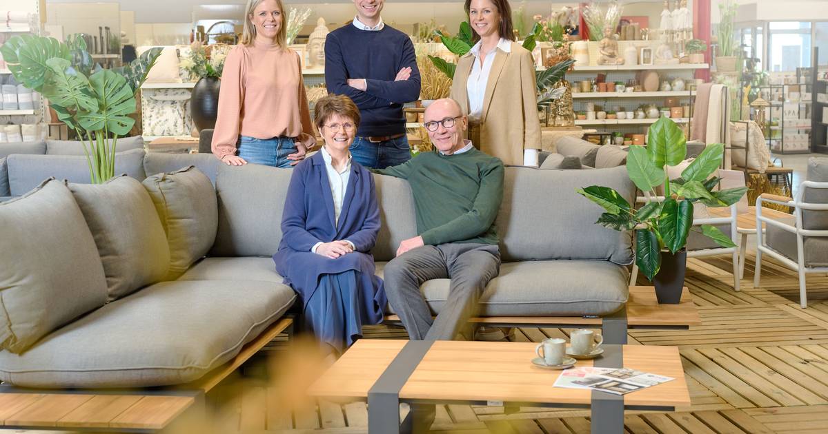 Véronique, Liesbeth en Alexander, tweede generatie retailondernemers ...