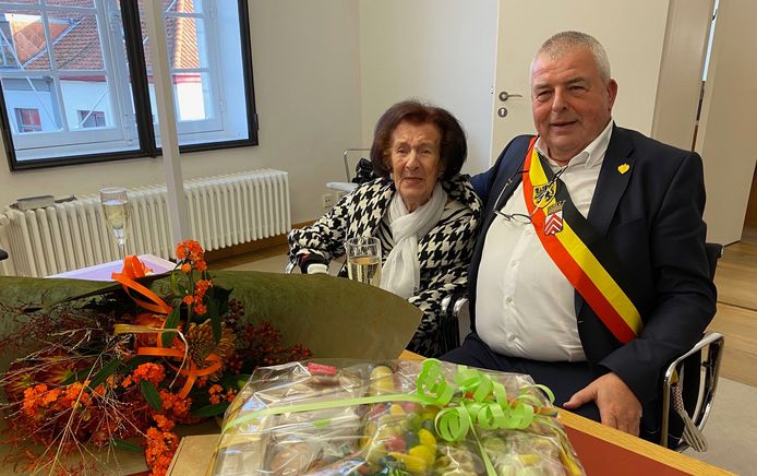 Eeuwelinge Nelly Vantomme overleden: “Ze hield vooral van reizen én ...