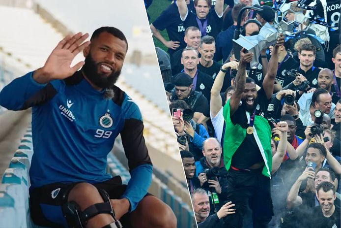 “Ik zal altijd jullie grootste fan zijn. Altijd een Bruges boy”: Igor ...