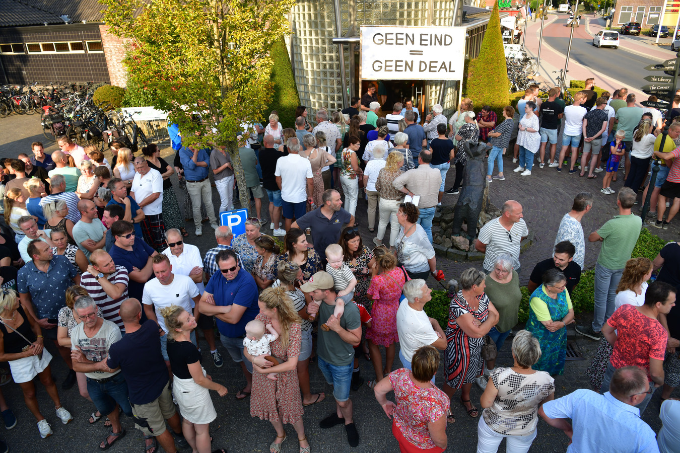 Nieuwe acties aangekondigd in Albergen | Foto | tubantia.nl