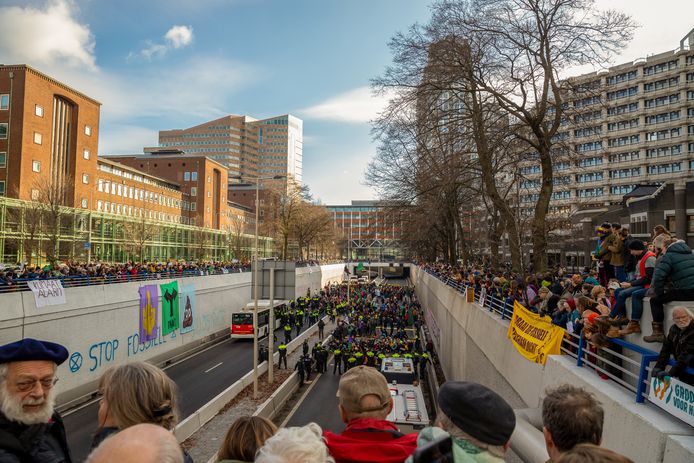 Extinction Rebellion: blokkade op A12 in maart gaat gewoon door | Den ...