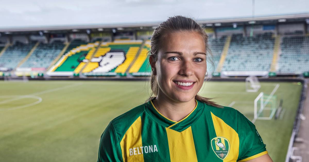 Bijnaam extra glans geven: Kim Mourmans zorgt voor ervaring bij ADO Den ...