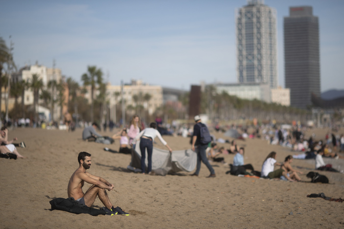 Ook elders in Europa uitzonderlijk warm op oudejaar: "2022 zal eindigen ...