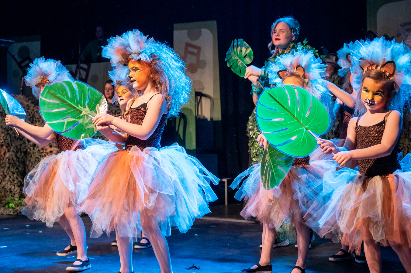 Tussen al de vrolijkheid een moment van ontroering tijdens pronkzitting ...