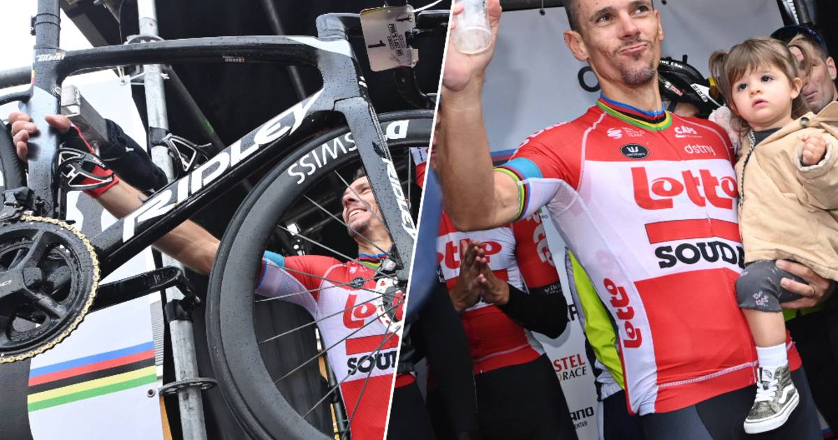 “Mijn fiets aan de haak hangen? Dat is de traditie”: Philippe Gilbert ...