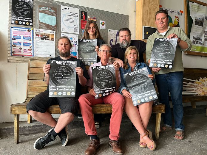 Muziekwinkel Retro Shack organiseert eerste tweedehandsbeurs | Oostende ...