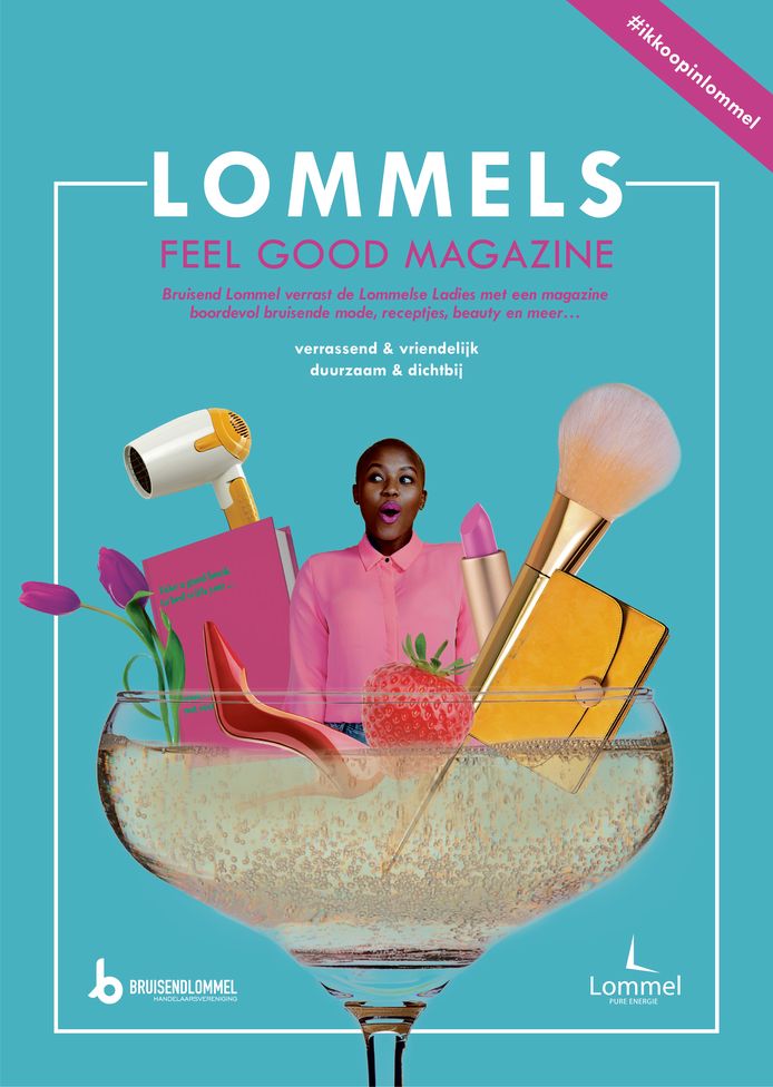 ‘Lommels feel good magazine’ zet 48 handelaars en horeca-uitbaters in ...