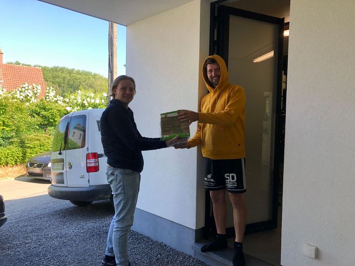 Jeugdhuis Guuk start met dranklevering aan huis | Gooik | hln.be