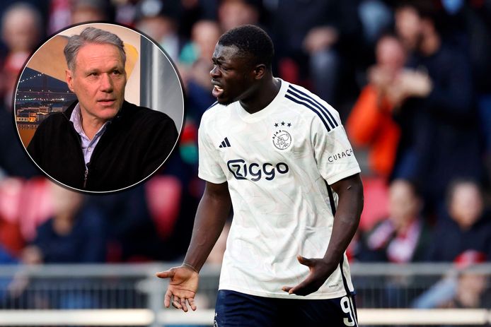Harde kritiek van Marco van Basten op Brian Brobbey: ‘Het is echt ...
