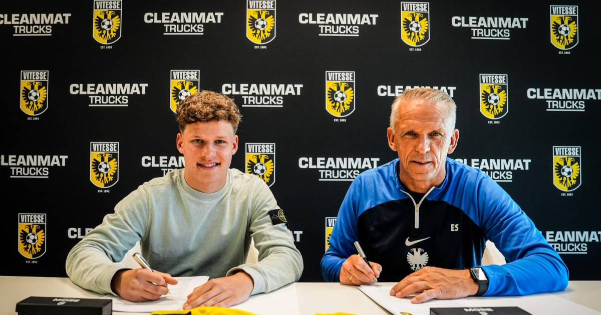 Vitesse legt talent Robin La Scala voor drie jaar vast | Vitesse ...