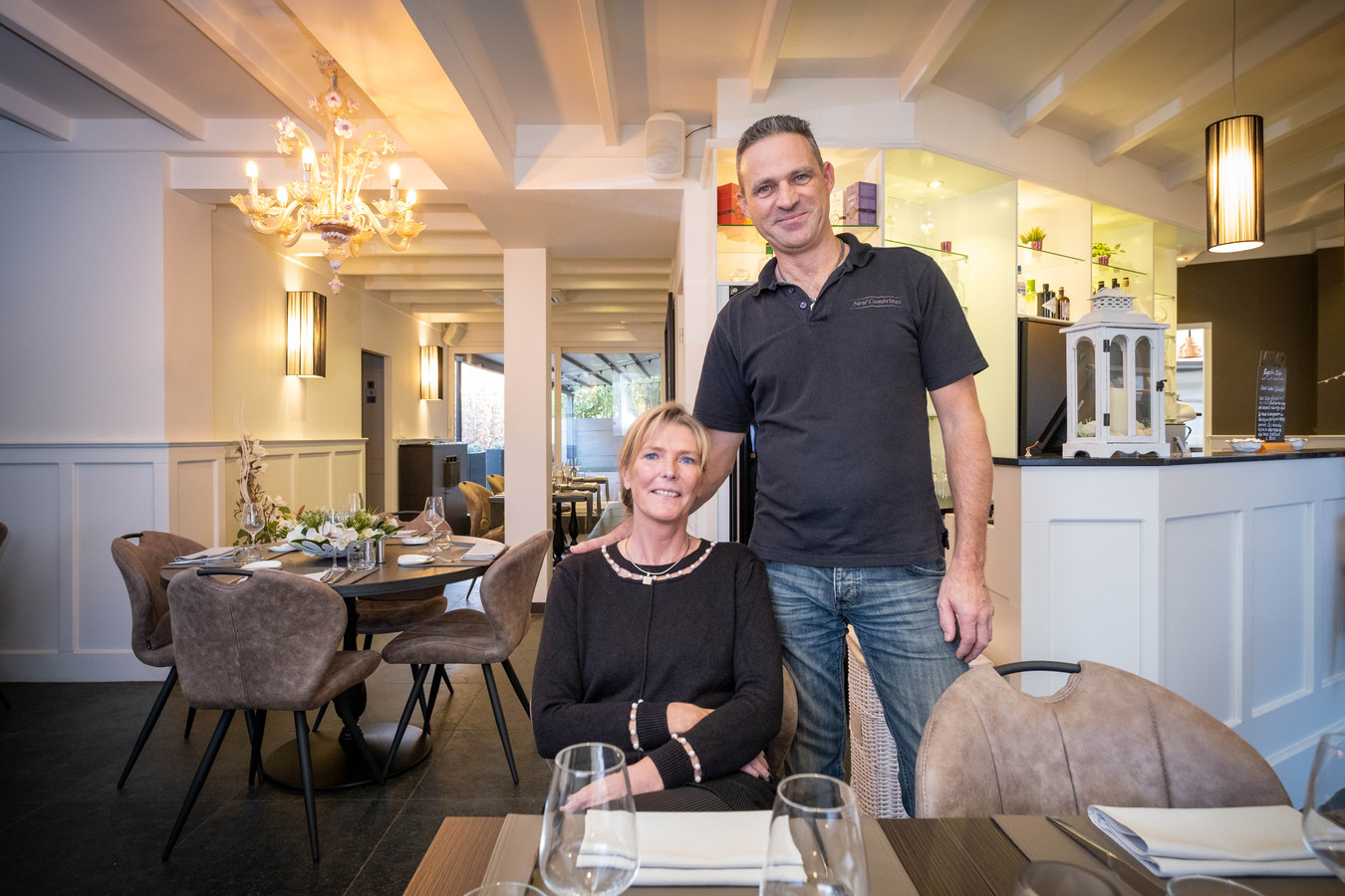 Mireille en André nemen afscheid van Restaurant New Cambrinus: “Gaan ...