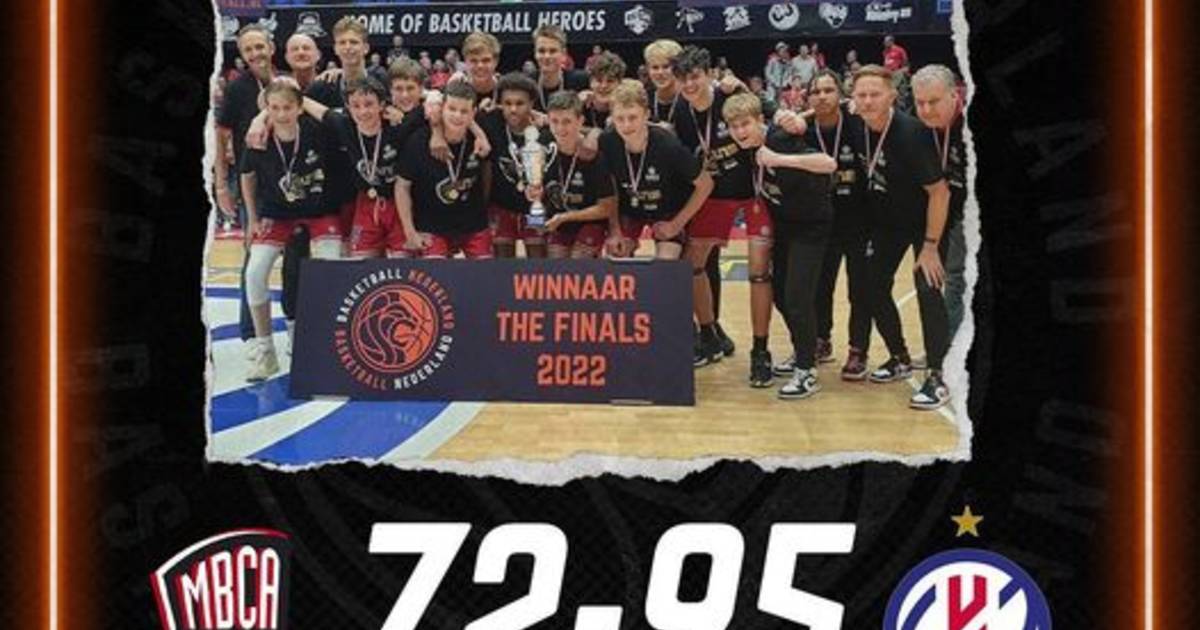 Heroes-jeugdteam Nederlands kampioen | Den Bosch, Vught | bd.nl