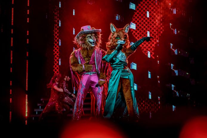 Sportpaleis-concert van ‘The Masked Singer' wordt op 14 mei uitgezonden ...
