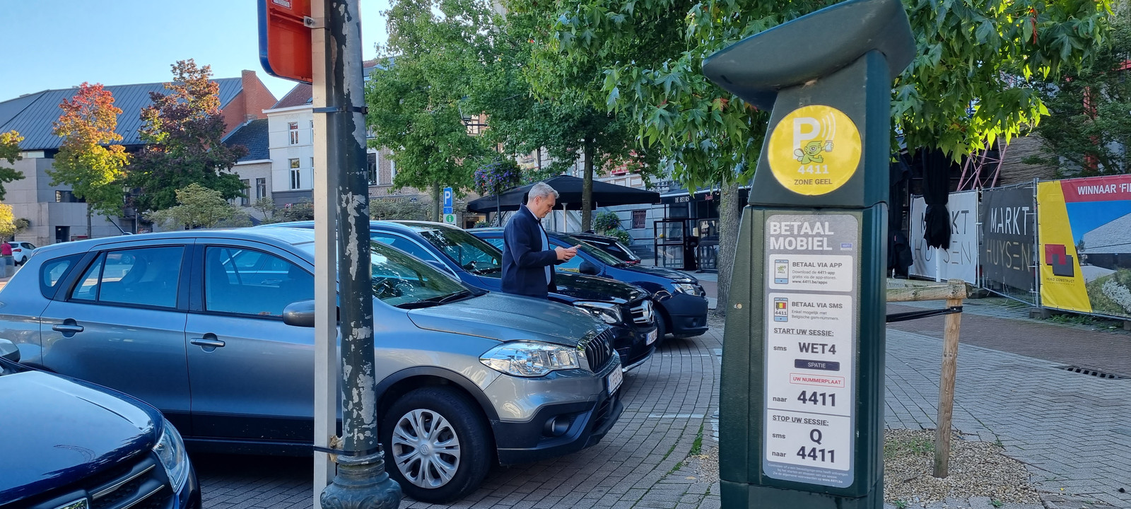 Nieuw parkeerbeleid met twee zones maar zonder SMS parkeren is ‘foutje ...