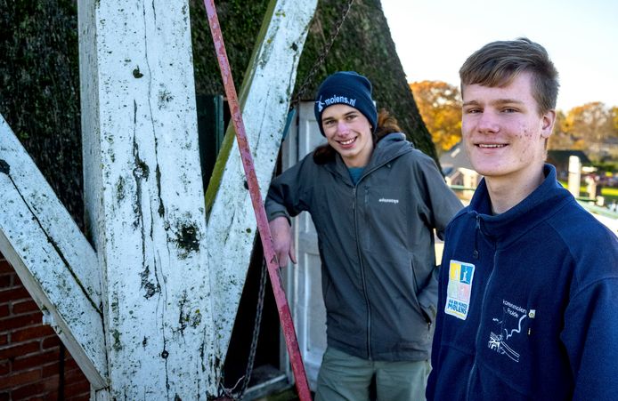 Willem en Sander de eersten die molenaarsexamen mogen doen terwijl ze ...
