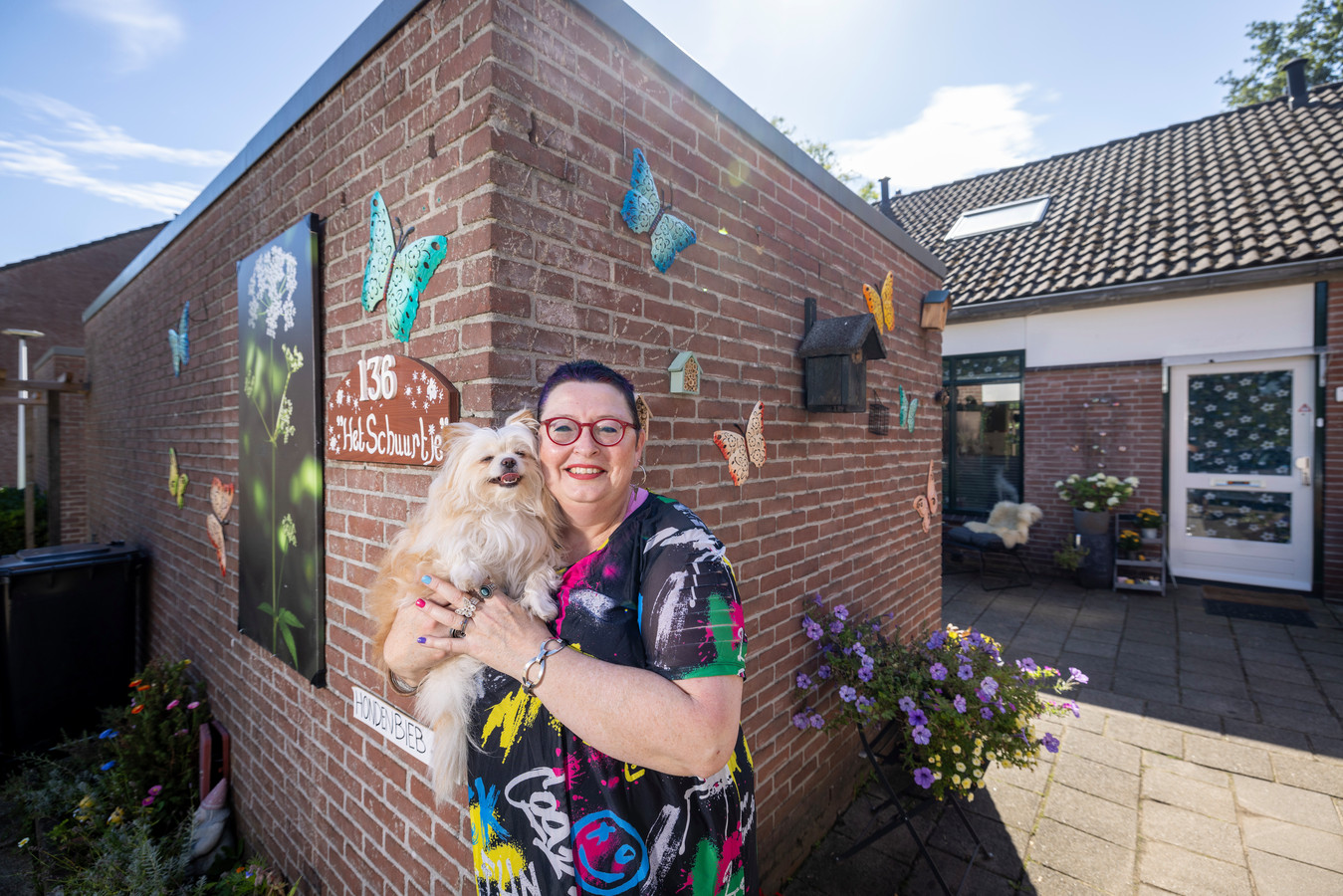 Dier mag niet dupe worden als baasje even krap bij kas zit, daarom begint Natalie uit Hengelo ...