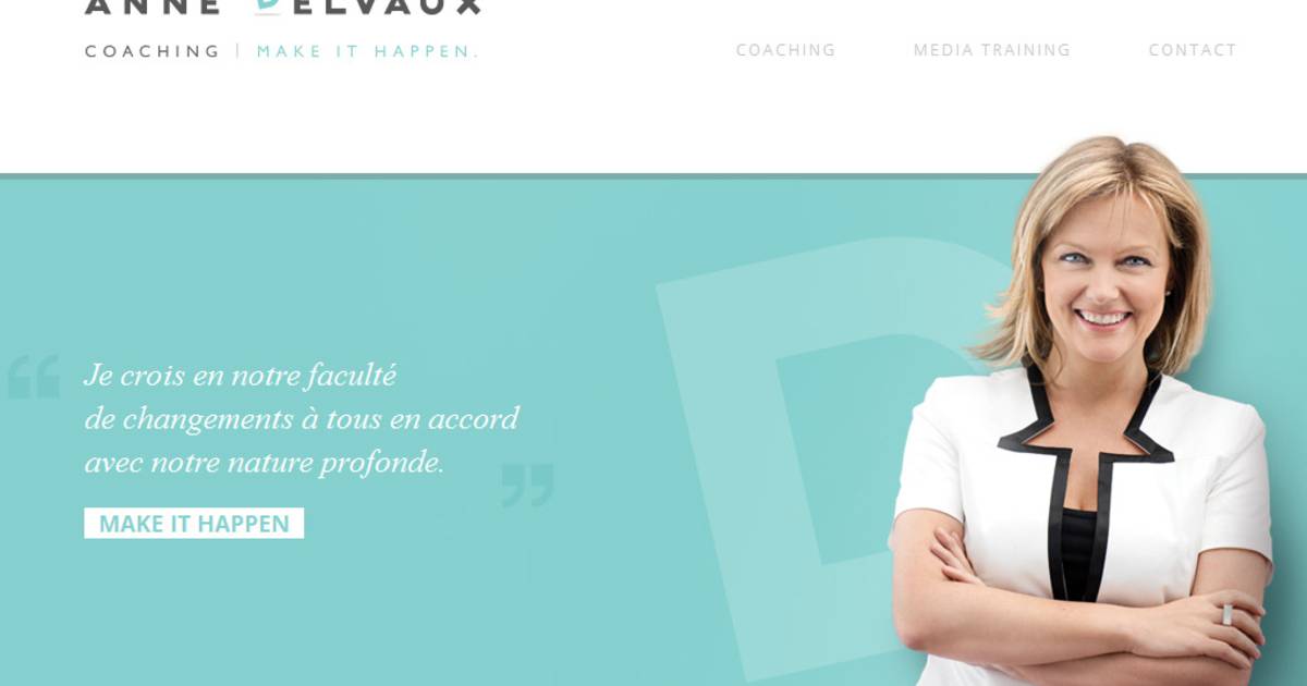 Anne Delvaux devient coach | Belgique | 7sur7.be