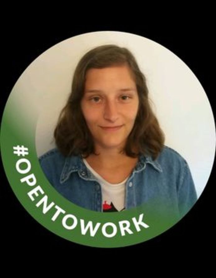 Emma (23) schrijft sollicitatiefrustratie van zich af: “Jonge ...