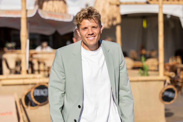 Jaap Reesema in songfestivalcommissie voor Nederland, nadat zijn liedje ...