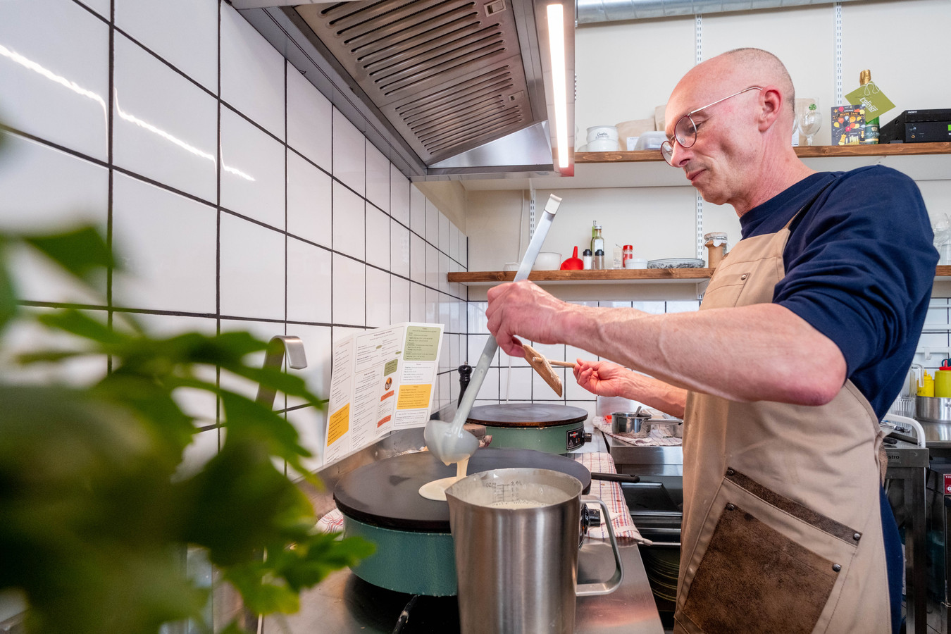 Late carrièreswitch brengt Mechelen een Bretoens pannenkoekenhuisje ...