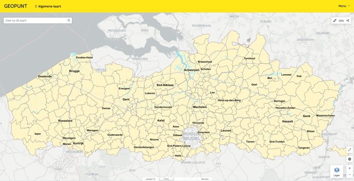 Staat jouw droomhuis in overstromingsgebied? Geopunt lanceert vernieuwde website met alle ...