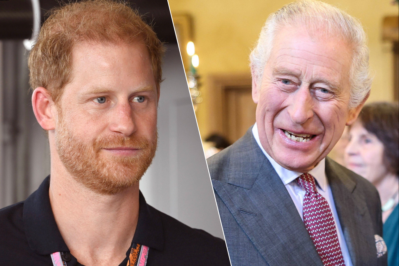 Prins Harry belt koning Charles voor zijn verjaardag: “Het eerste ...