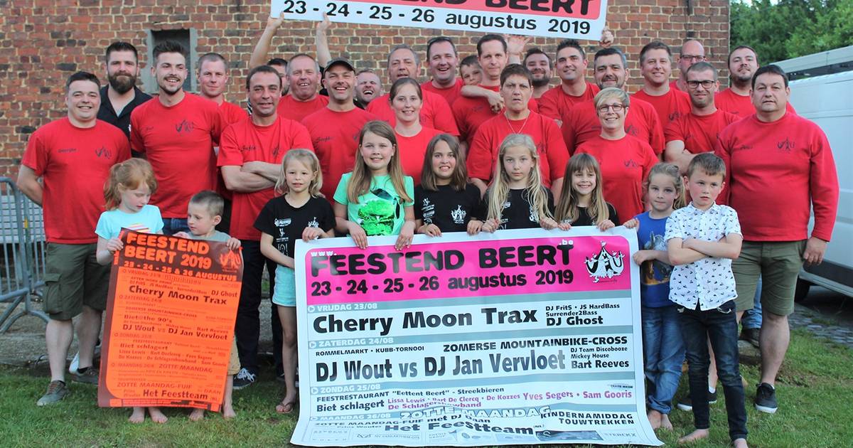 Vier dagen feest tijdens Feestend Beert: Dancemuziek en schlagers maar ...