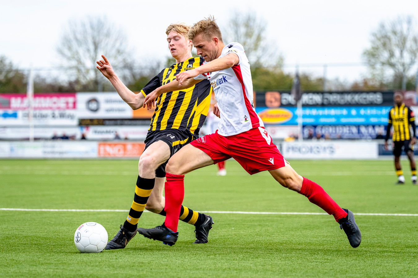 Alblasserdam met negen man naar spektakelzege, SV Meerkerk wint derby ...