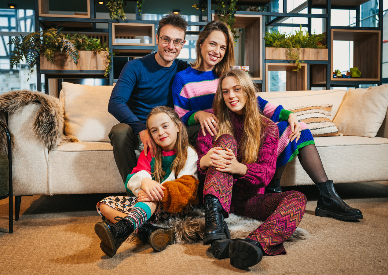 "Iluna en Mageno vonden hun draai niet in Frankrijk": Stephanie Planckaert en Christopher wonen ...